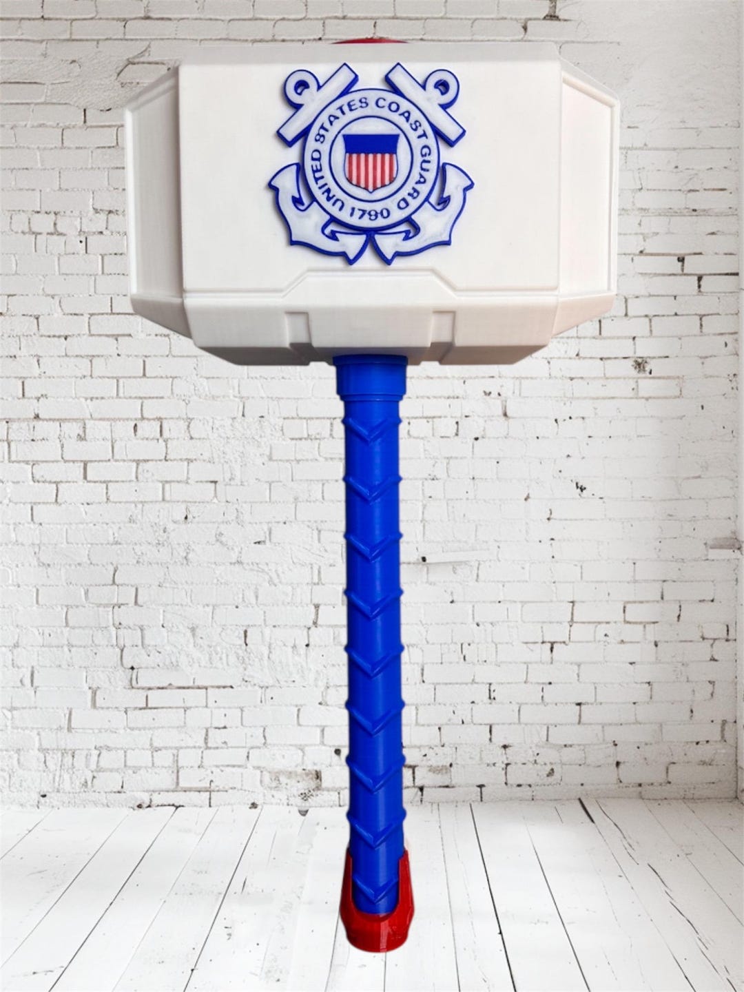 3d Printed Coast Guard Thor Hammer - Etsy