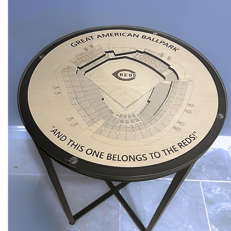 Coffee Table Stadium - Etsy