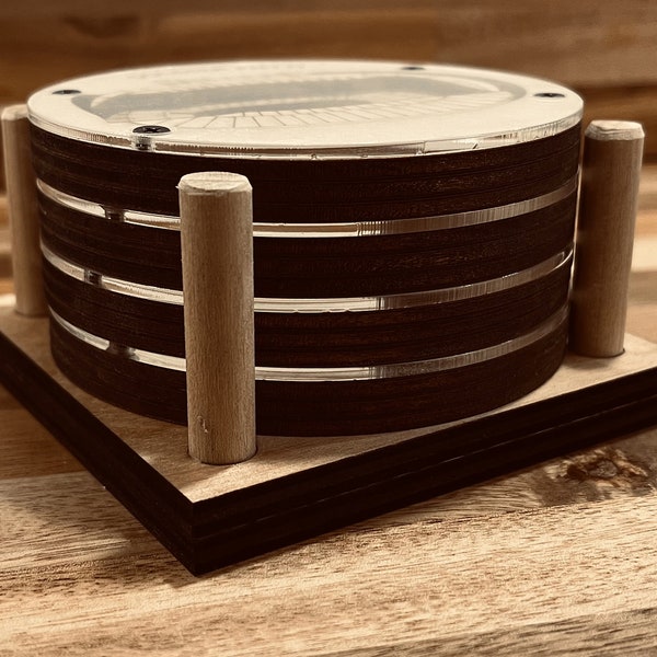 Nfl Stadiums Coasters - Etsy