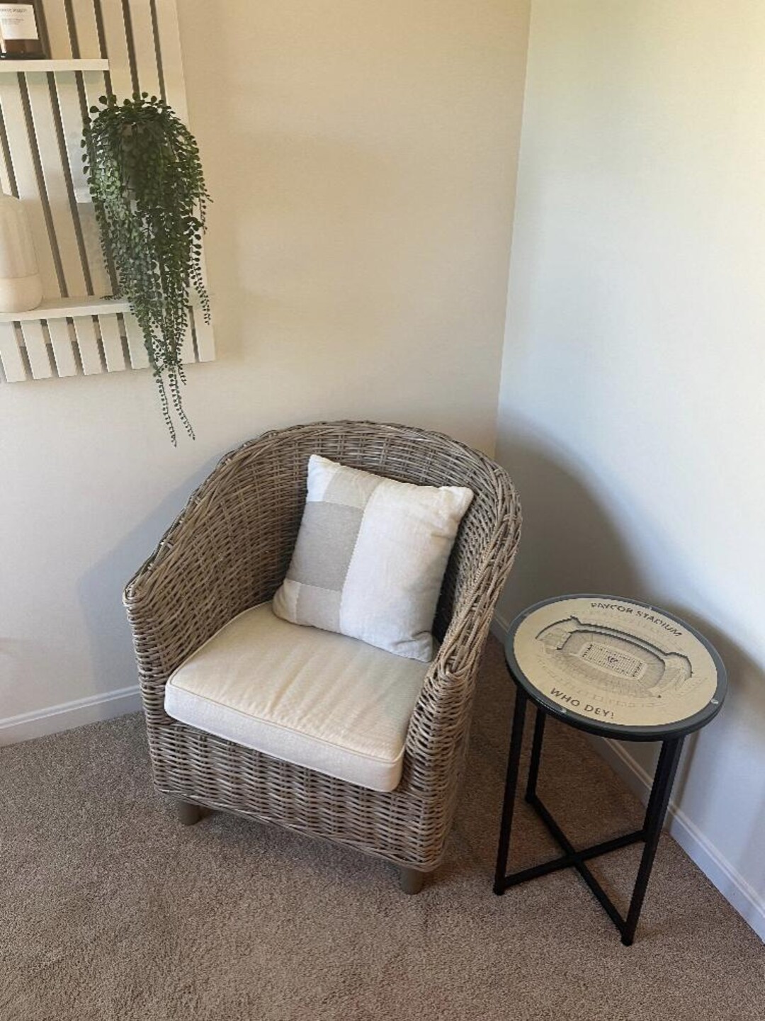 Pro Football Stadium End Table - 3D Wood, Baseball Gift, Sports Gift ...