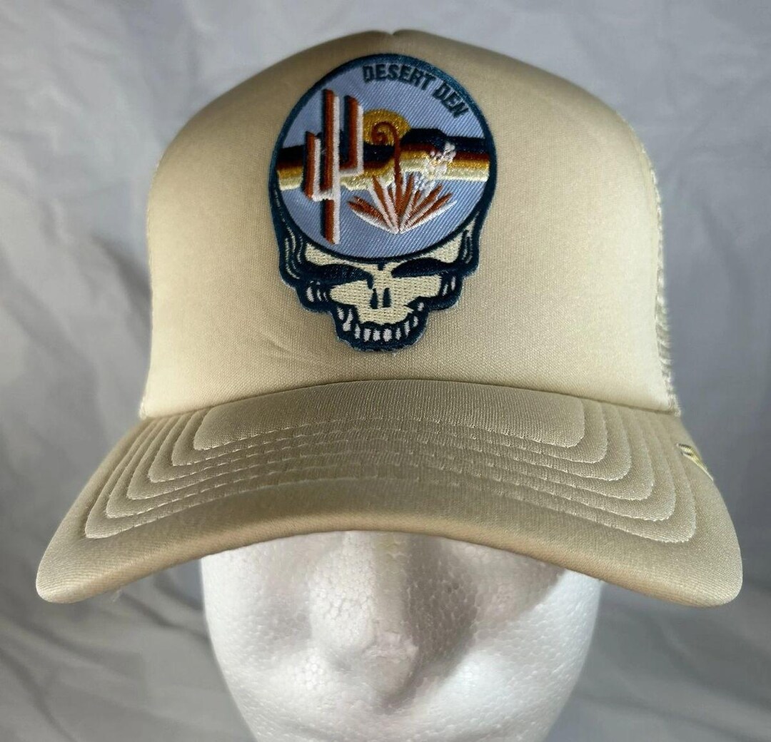 Desert Den desert Sun Stealie High Crown Foam Trucker Khaki - Etsy
