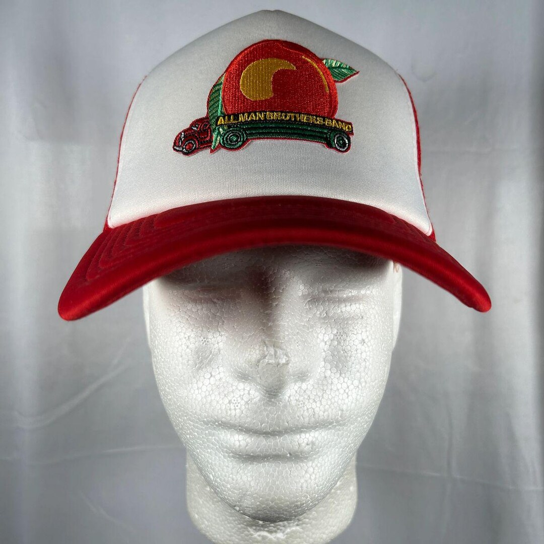 Allman Brothers Foam Trucker Hat - Desert Den "cover Band" Series - Etsy