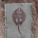 Stingray Skeleton Linocut Patch - Etsy