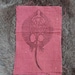 Stingray Skeleton Linocut Patch - Etsy