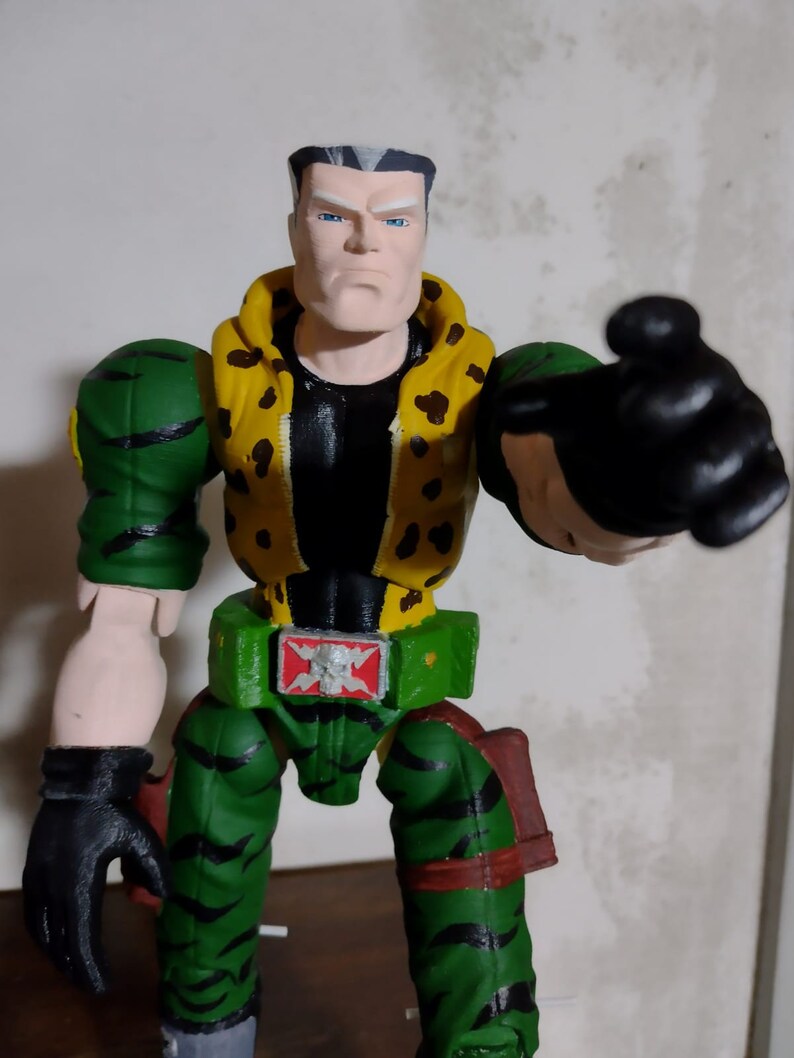 Files STL -CHIP HAZARD - Commando Elite - Small Soldiers Movie 1998 ...