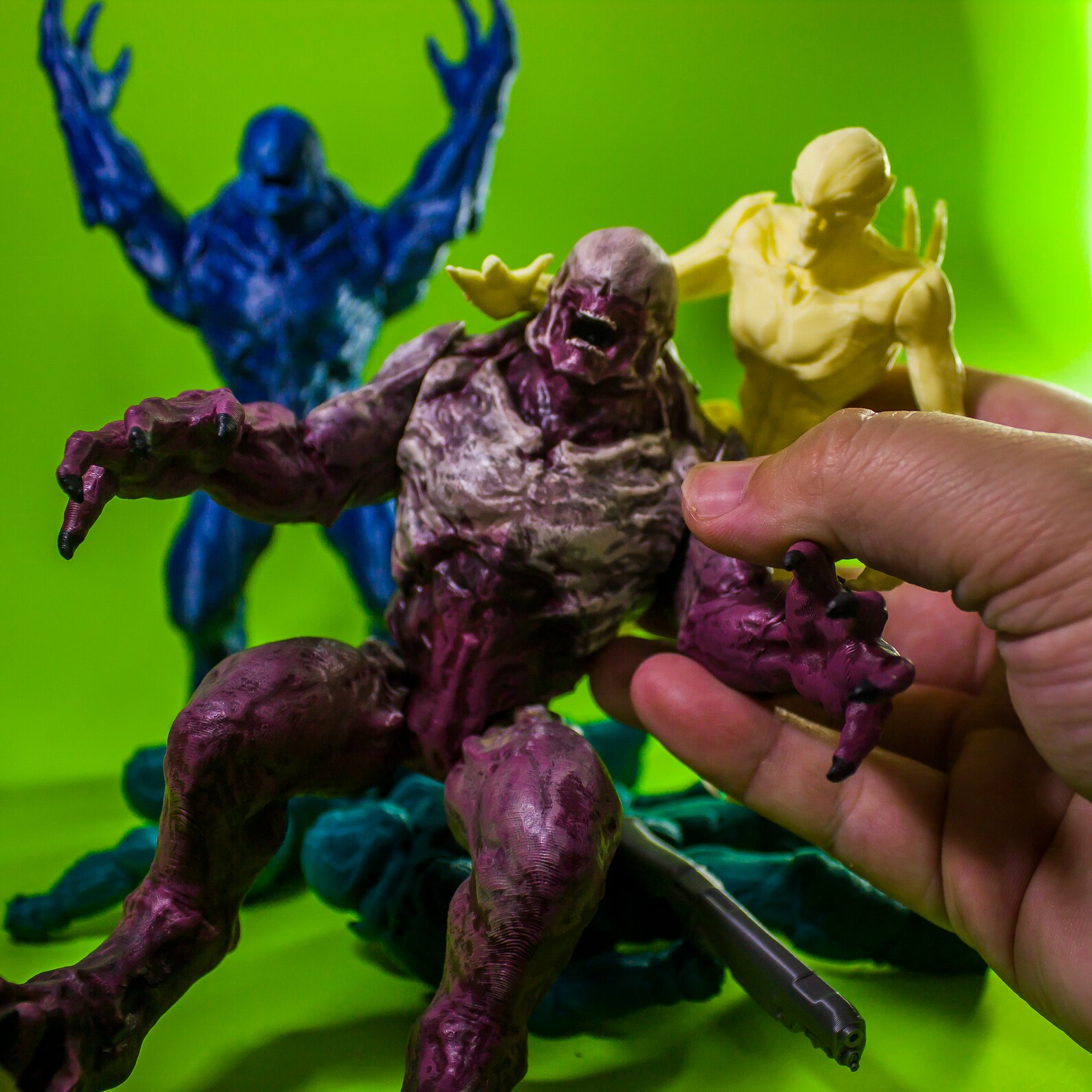 Doom 2016 Hell Knight - STL FILES - Etsy