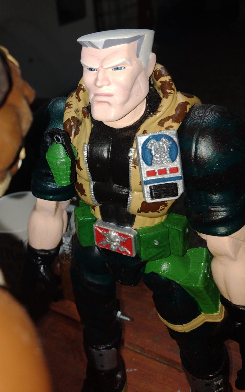 Files STL -CHIP HAZARD - Commando Elite - Small Soldiers Movie 1998 - Etsy