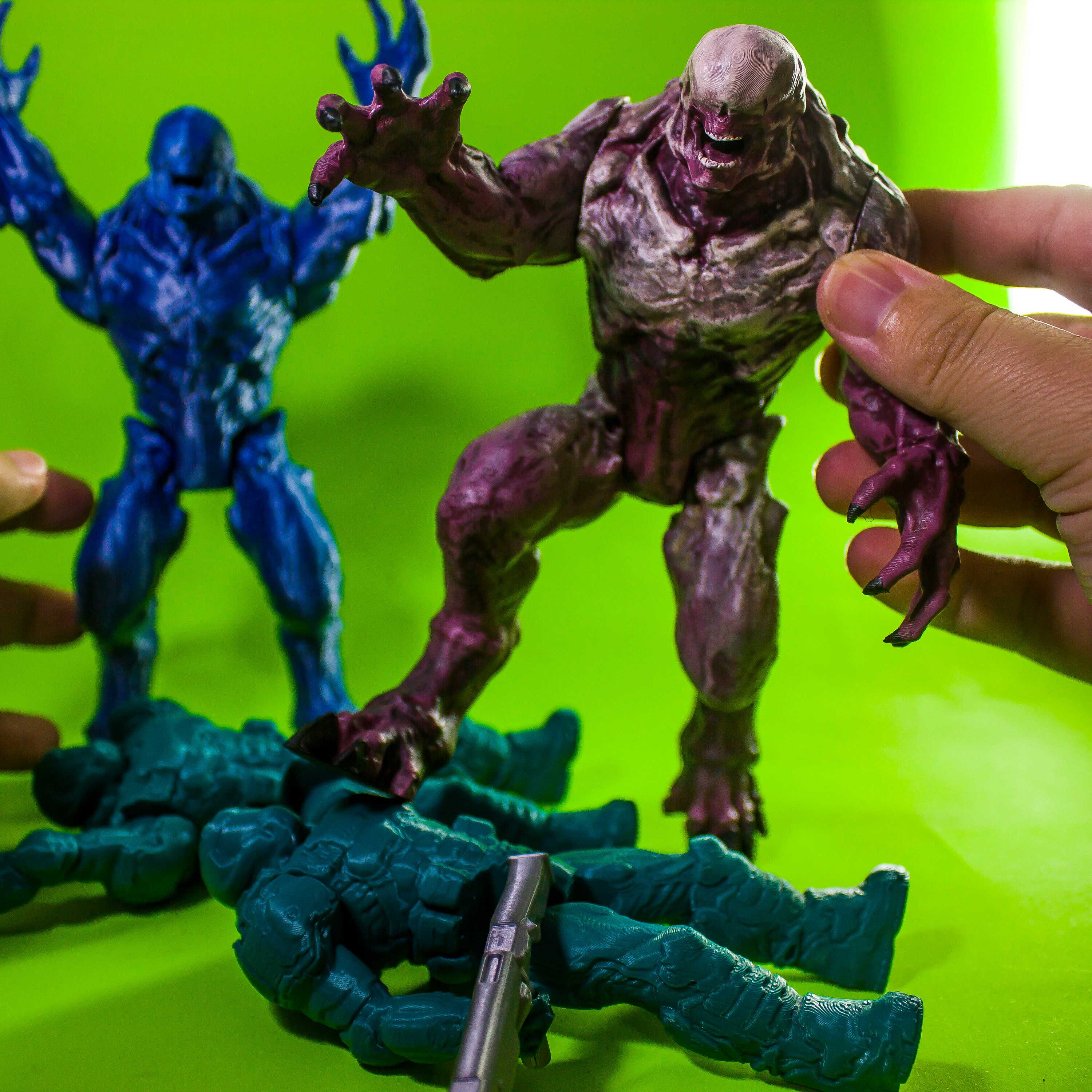 Doom 2016 Hell Knight - STL FILES - Etsy