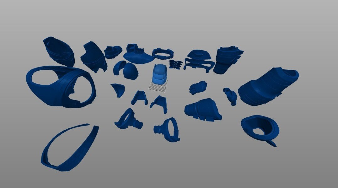 Battlebat Body Armor- Stl Files Cosplay - Etsy