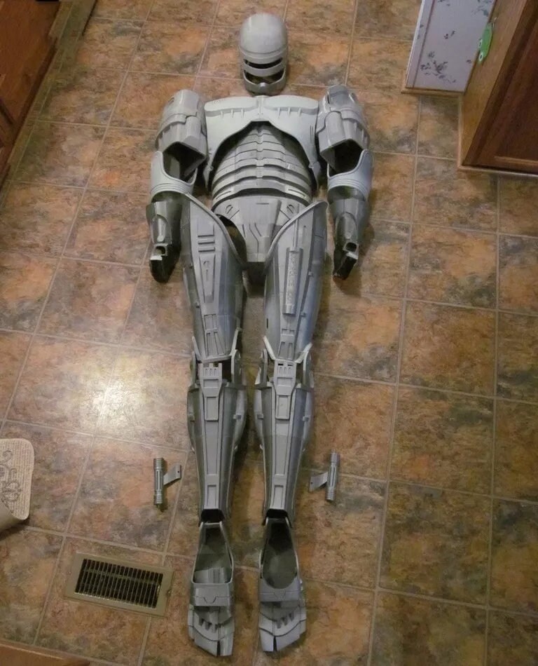 STL Files.robocop Full Armor - - Etsy UK