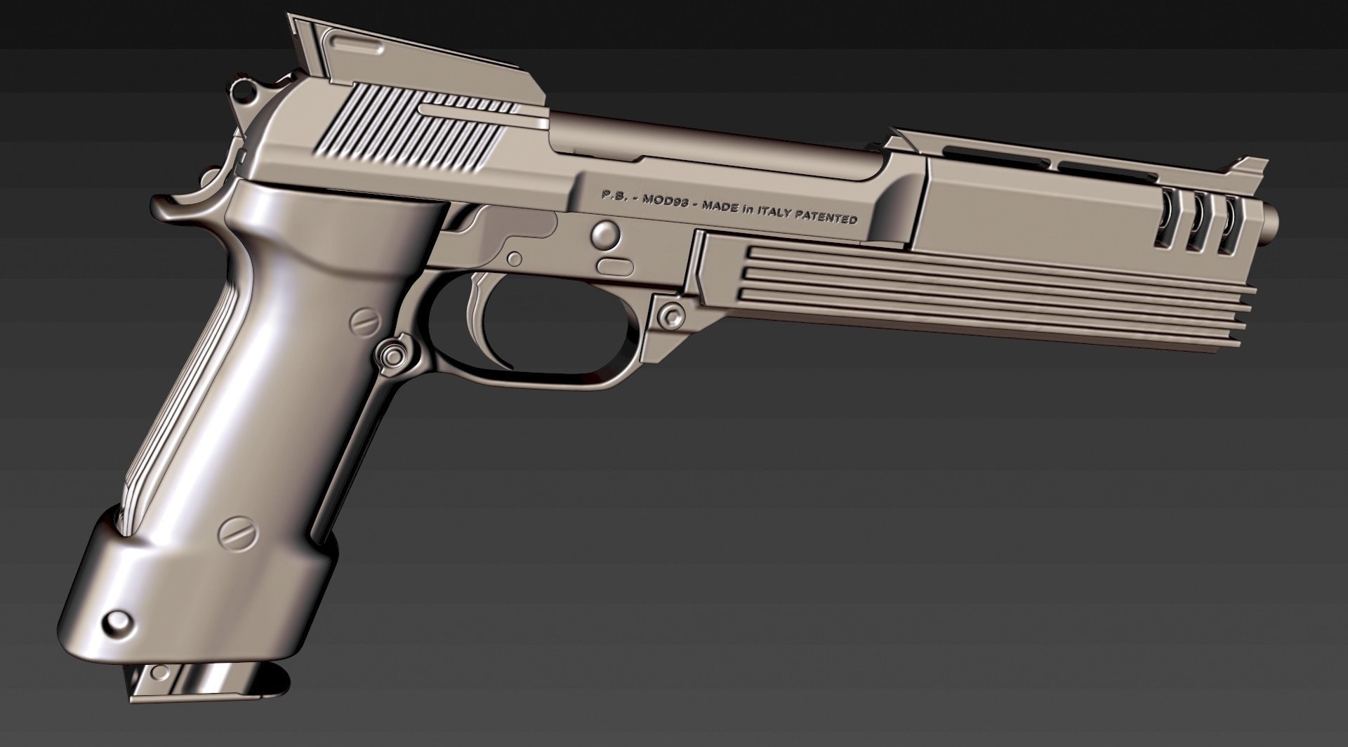 Auto A9 Robocop Gun. STL Cosplay(fakegun) - Etsy