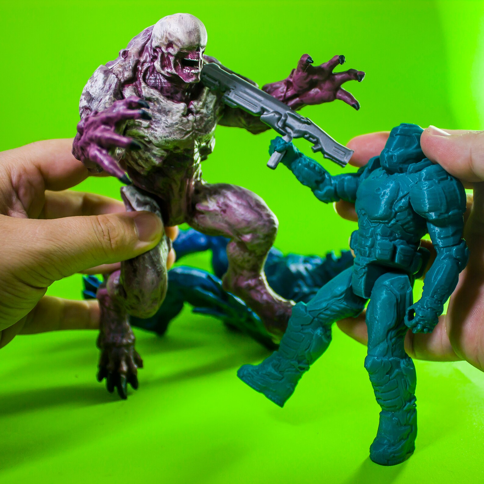 Doom 2016 Hell Knight - STL FILES - Etsy