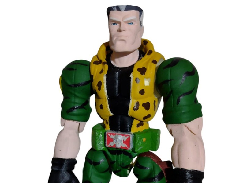 Files STL -CHIP HAZARD - Commando Elite - Small Soldiers Movie 1998 - Etsy