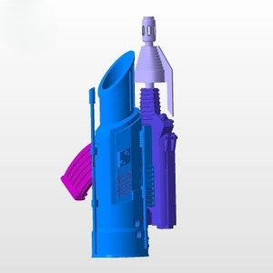 Robocop 1987 Gun Arm Hand Blaster. STL - Etsy