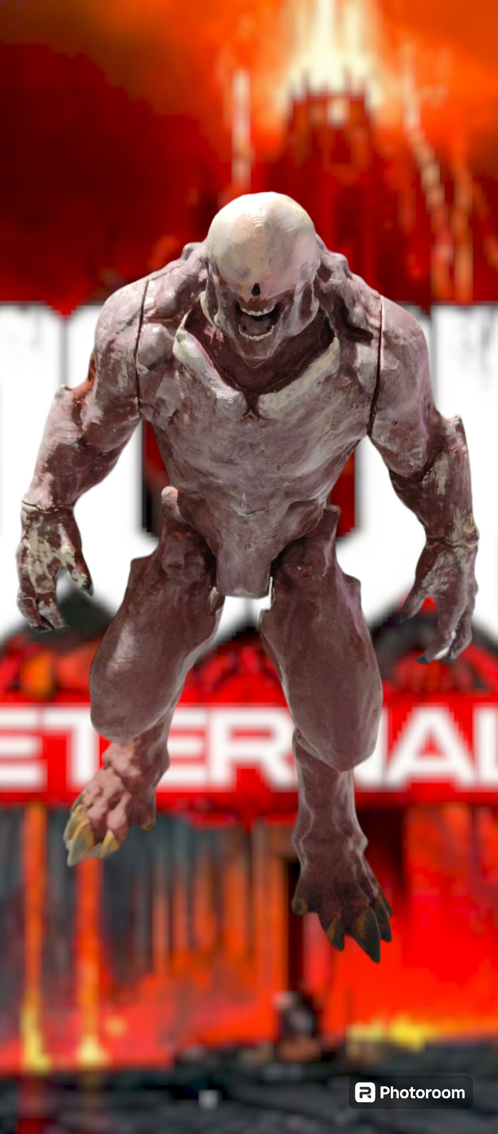 Doom 2016 Hell Knight - STL FILES - Etsy