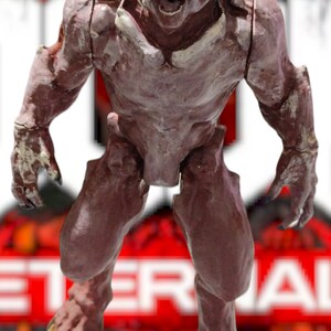 Doom 2016 Hell Knight - STL FILES - Etsy