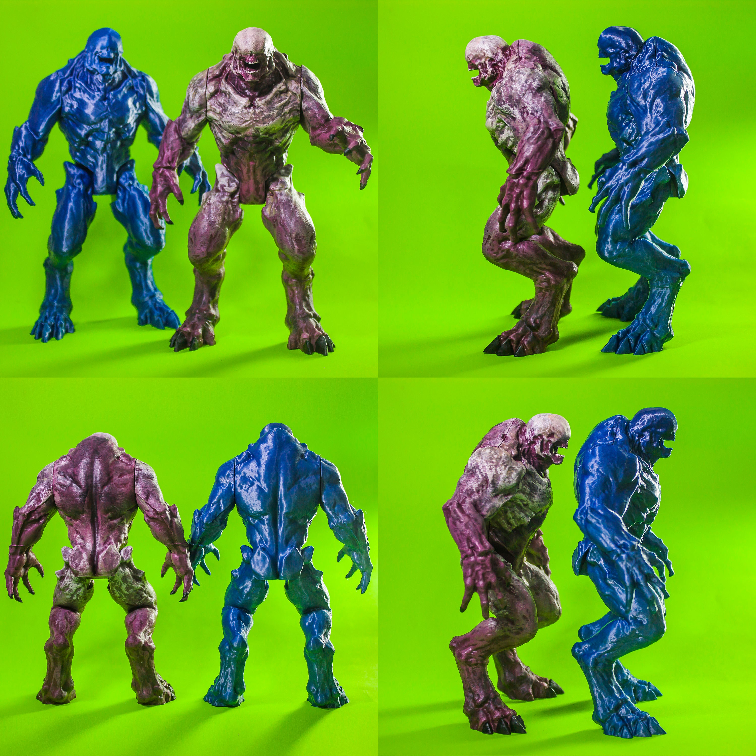 Doom 2016 Hell Knight - STL FILES - Etsy