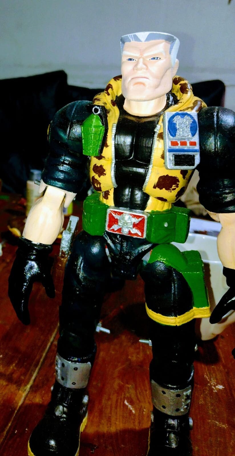 Files STL -CHIP HAZARD - Commando Elite - Small Soldiers Movie 1998 - Etsy