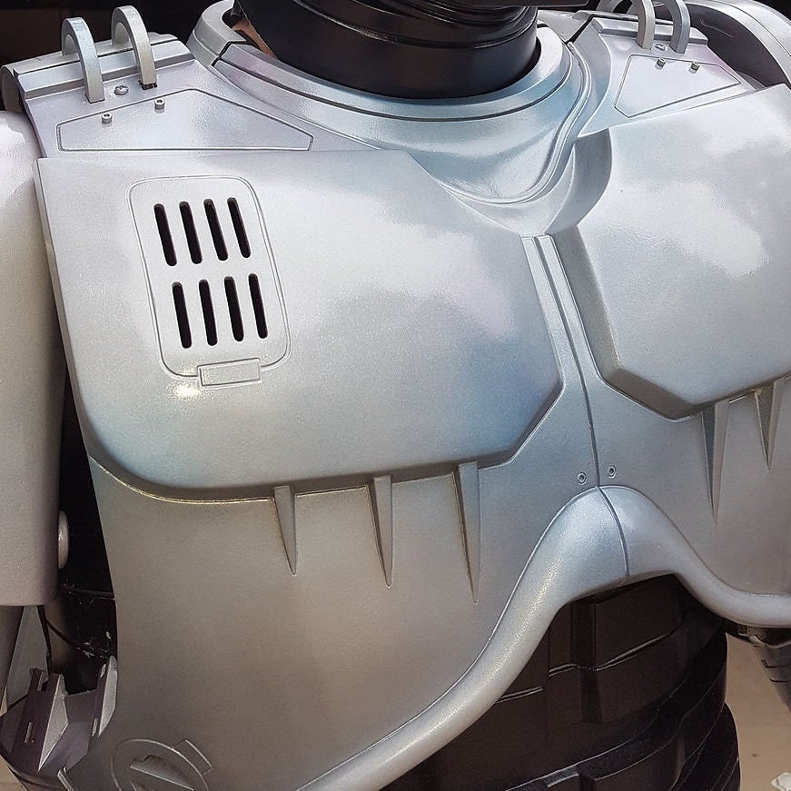 STL Files.robocop Full Armor - Etsy UK