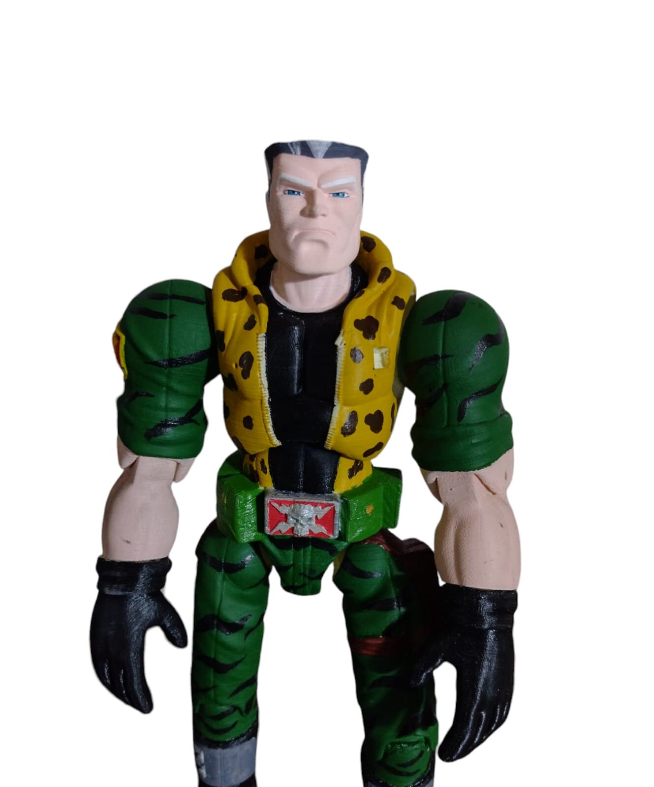 Files STL -CHIP HAZARD - Commando Elite - Small Soldiers Movie 1998 - Etsy
