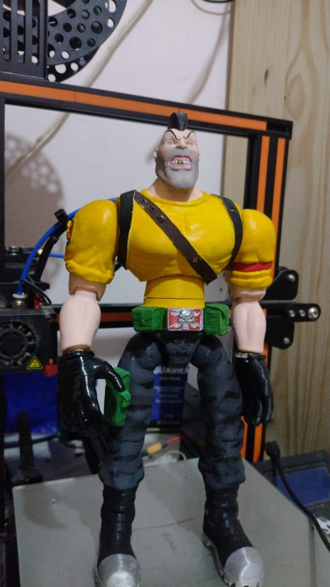 STL Files NICK NITRO Small Soldiers 1998 - Etsy UK