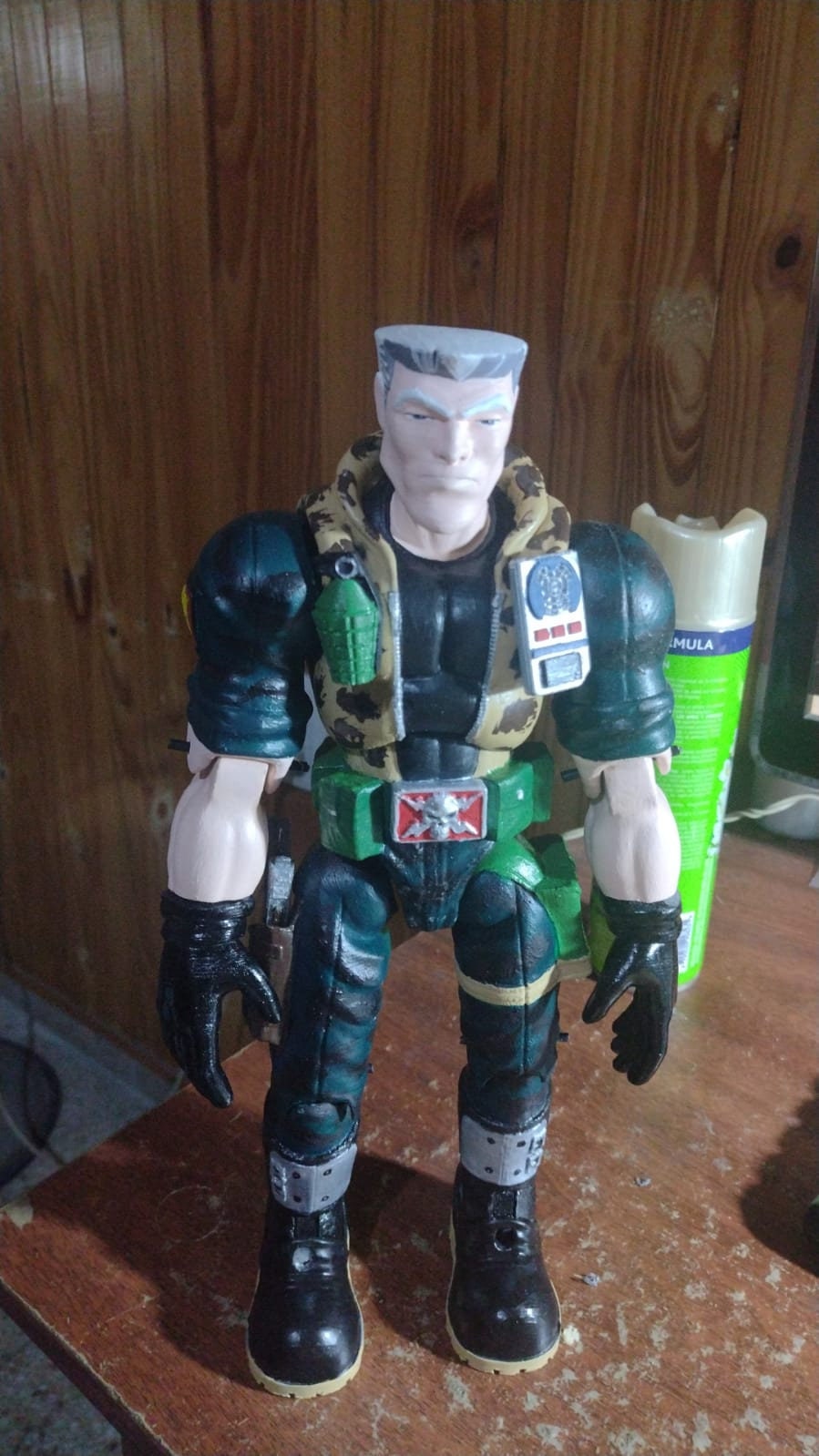CHIP HAZARD STL Commando Elite Small Soldiers Movie 1998 - Etsy Australia