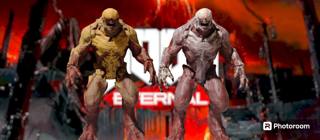 Doom 2016 Hell Knight - STL FILES - Etsy