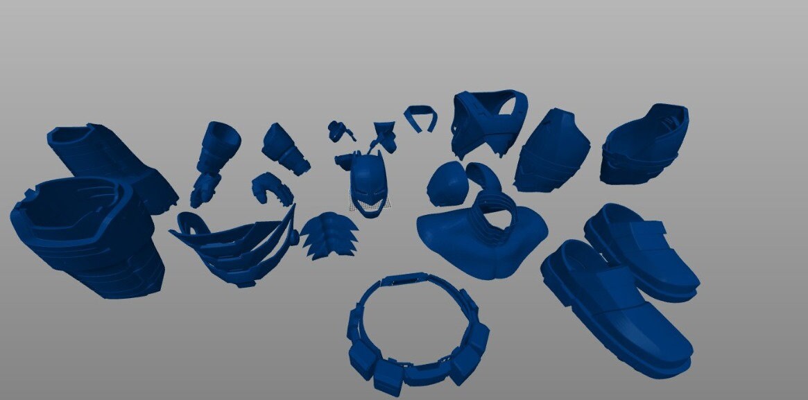 Battlebat Body Armor- Stl Files Cosplay - Etsy