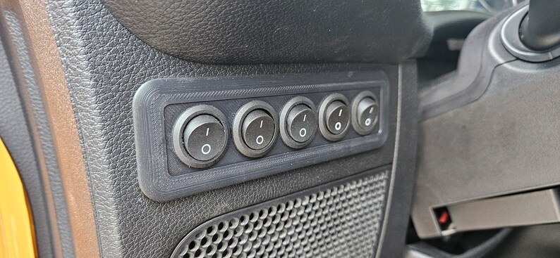 Jeep Wrangler JK JKU Rubicon Switch Panel 5 Position Overland - Etsy