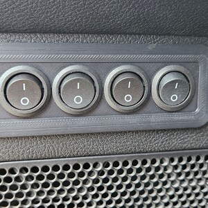 Jeep Wrangler JK JKU Rubicon Switch Panel 5 Position Overland - Etsy