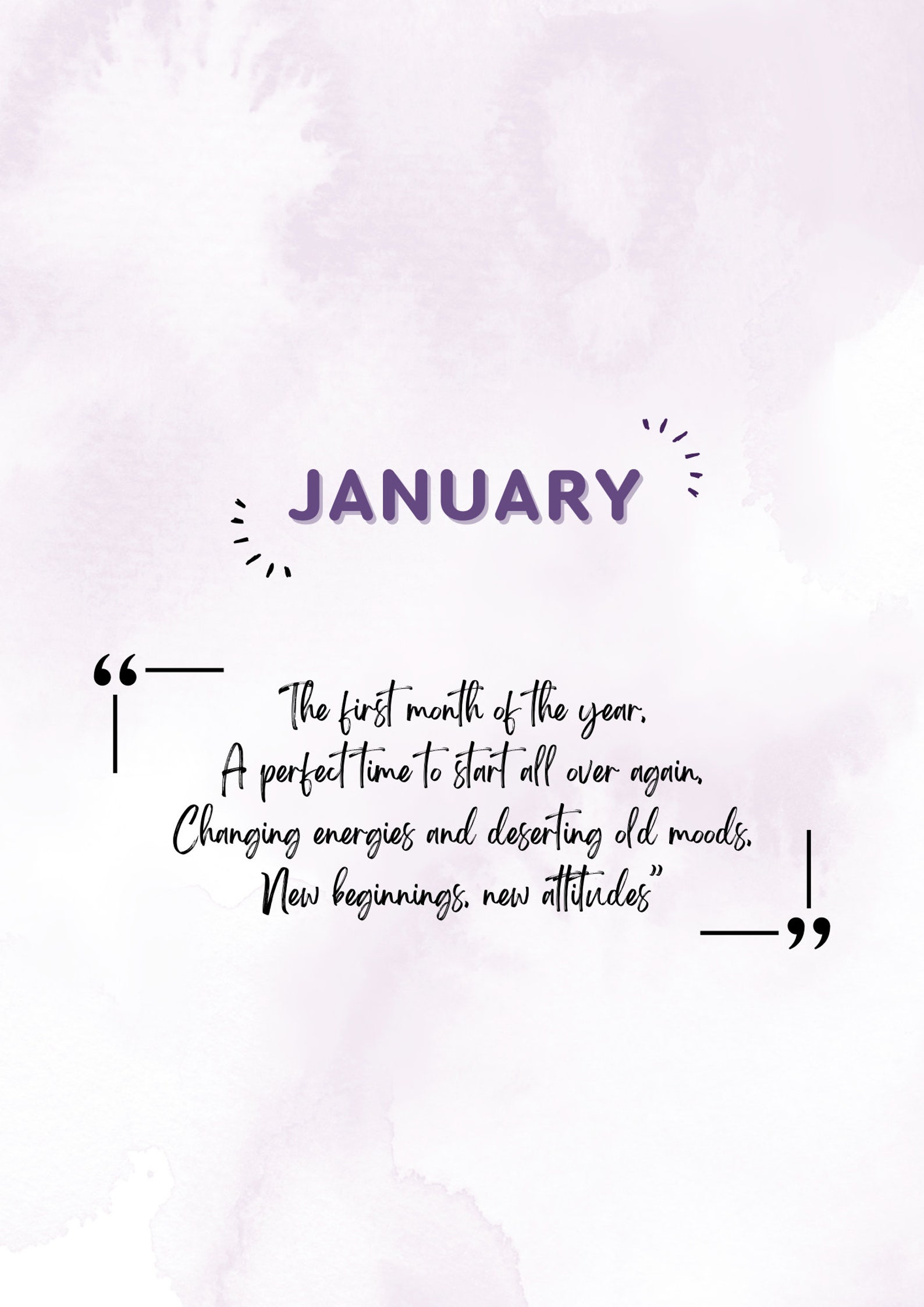 Simple Classy Printable 2024 Planner - Etsy