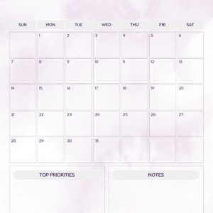 Simple Classy Printable 2024 Planner - Etsy