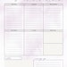 Simple Classy Printable 2024 Planner - Etsy