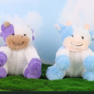 Ramo Buchon Eternal Roses Bouquet Ramo Buchon Te Quiero Moocho Cow ...