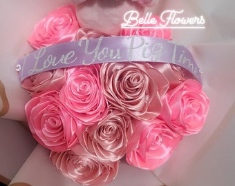 Ramo Buchon Eternal Roses Bouquet - Etsy