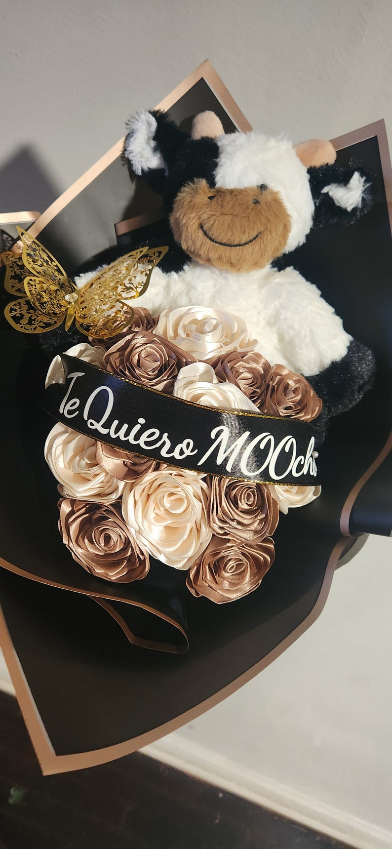 Ramo Buchon Eternal Roses Bouquet - Etsy