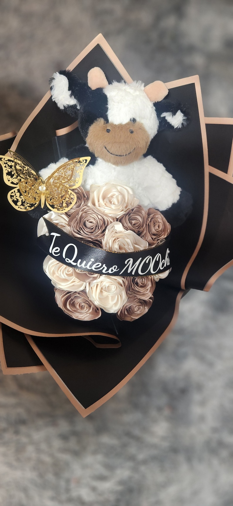 Ramo Buchon Eternal Roses Bouquet - Etsy