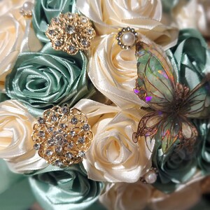 Quinceañera Ramo//ramo Eternal// Ramo Para XV// Ramo Para Boda//with ...