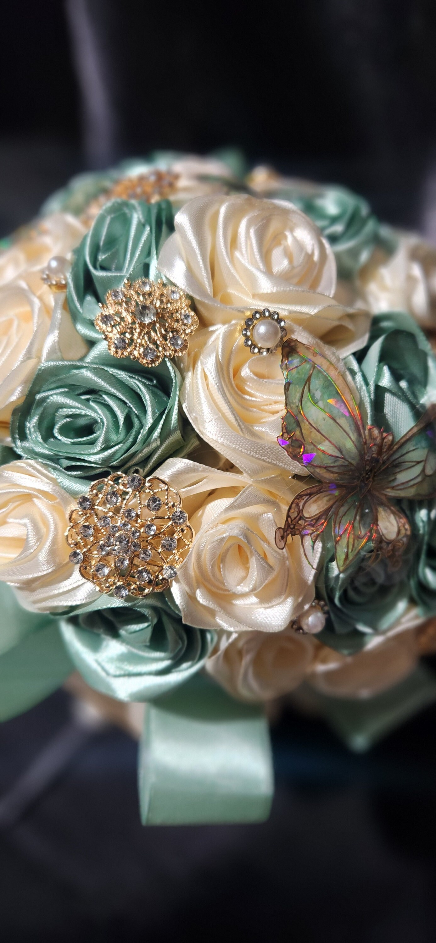 Quinceañera Ramo//ramo Eternal// Ramo Para XV// Ramo Para Boda//with ...