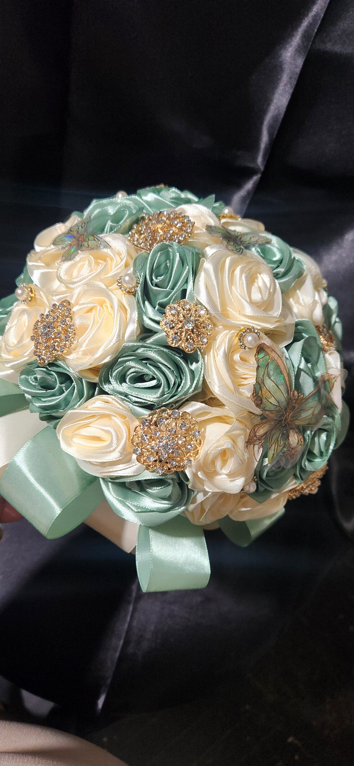 Quinceañera Ramo//ramo Eternal// Ramo Para XV// Ramo Para Boda//with ...