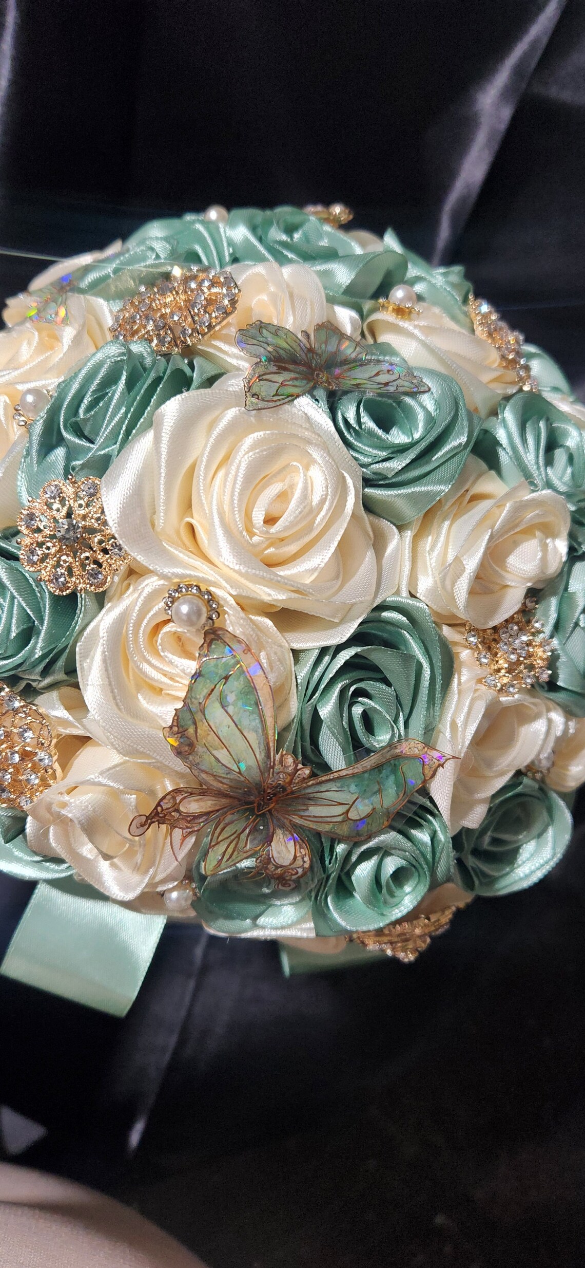 Quinceañera Ramo//ramo Eternal// Ramo Para XV// Ramo Para Boda//with ...