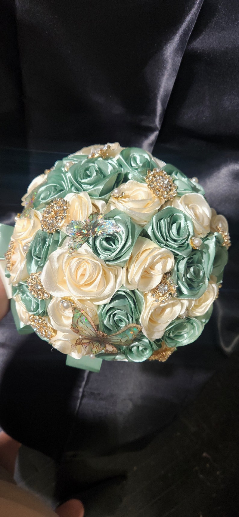 Quinceañera Ramo//ramo Eternal// Ramo Para XV// Ramo Para Boda//with ...