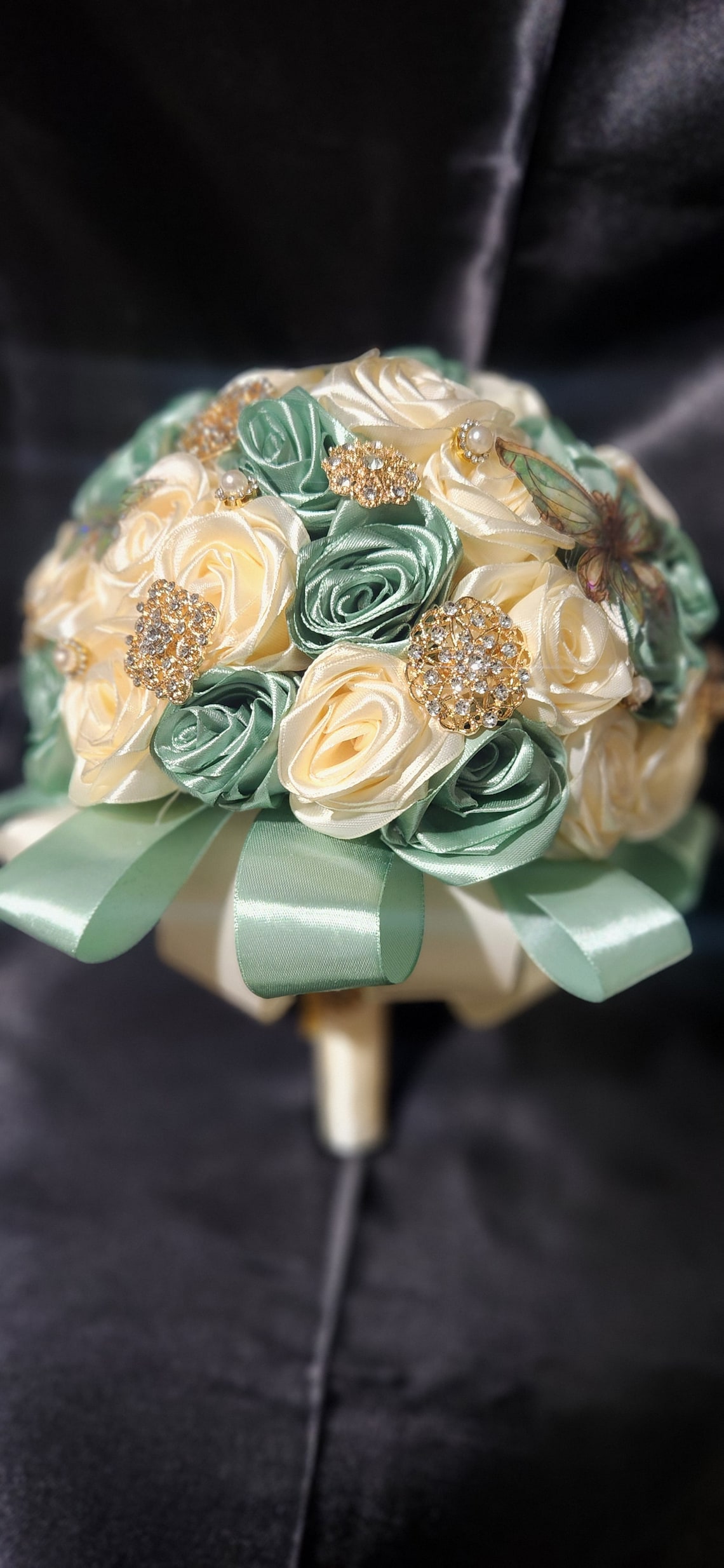 Quinceañera Ramo//ramo Eternal// Ramo Para XV// Ramo Para Boda//with ...