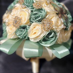 Quinceañera Ramo//ramo Eternal// Ramo Para XV// Ramo Para Boda//with ...