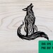Cute Fox SVG | Wilderness Svg | Hunting SVG | Celtic Fox | Cricut | Fox ...
