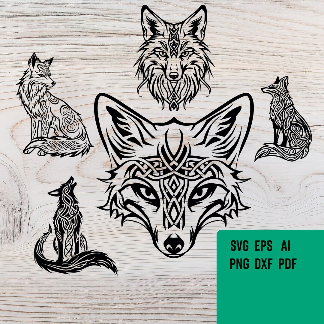 Cute Fox SVG Bundle | Woodland Animals | Wilderness Svg | Hunting SVG ...