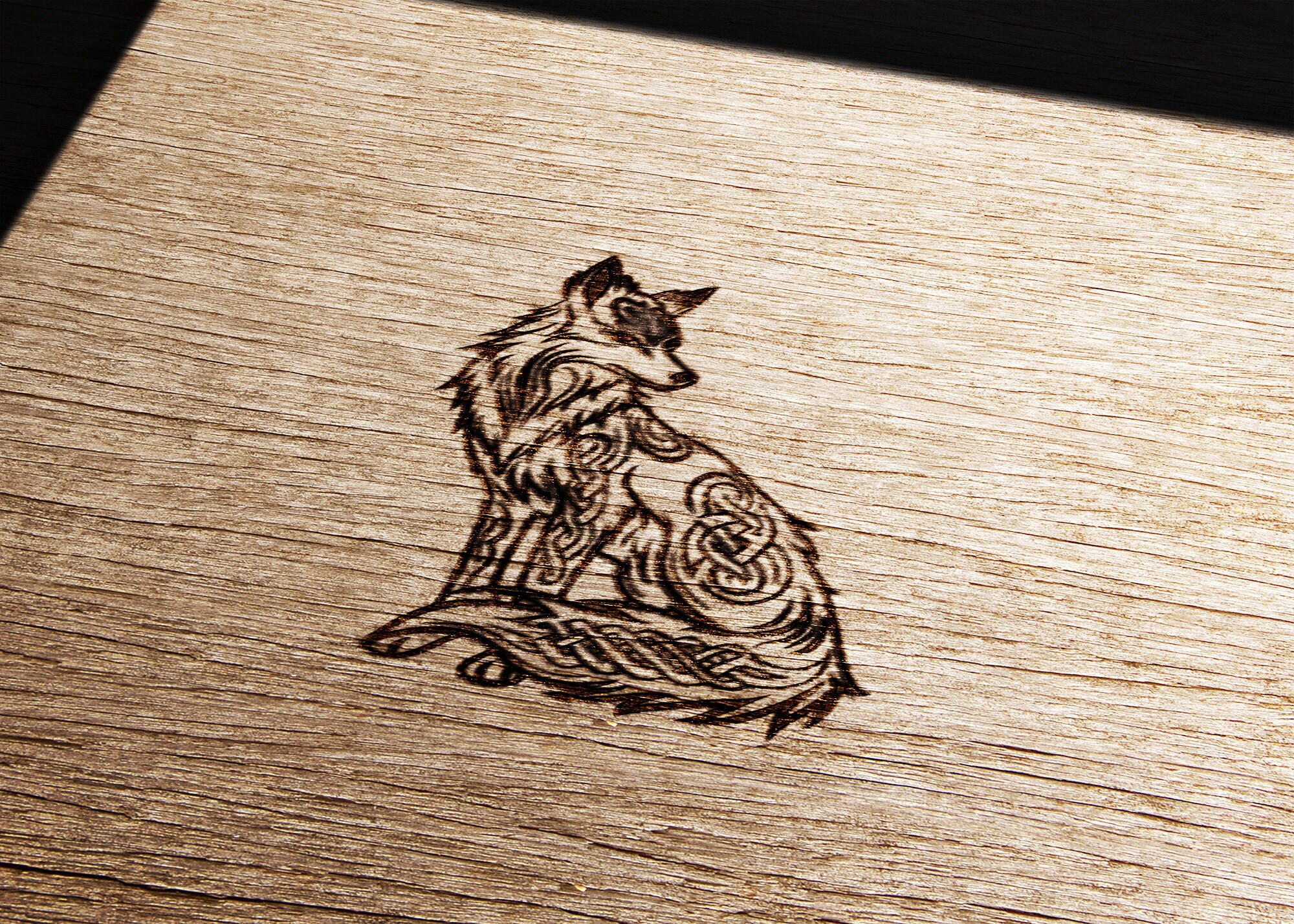 Cute Fox SVG | Woodland Animals | Wilderness Svg | Hunting SVG | Celtic ...