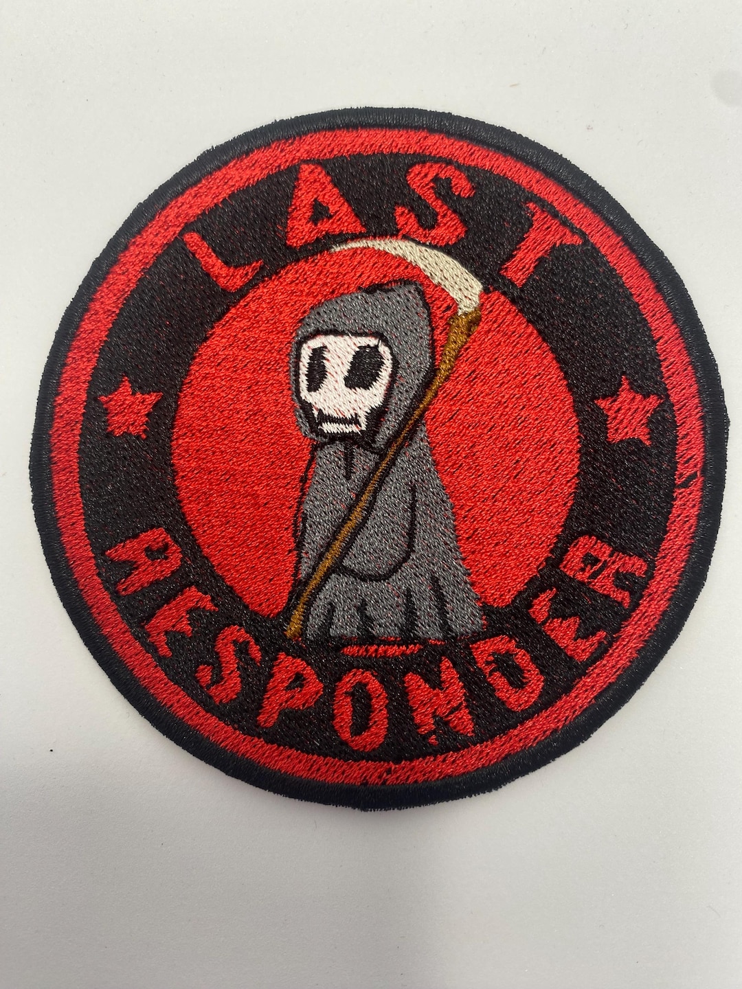 Grim Reaper Patches - Etsy