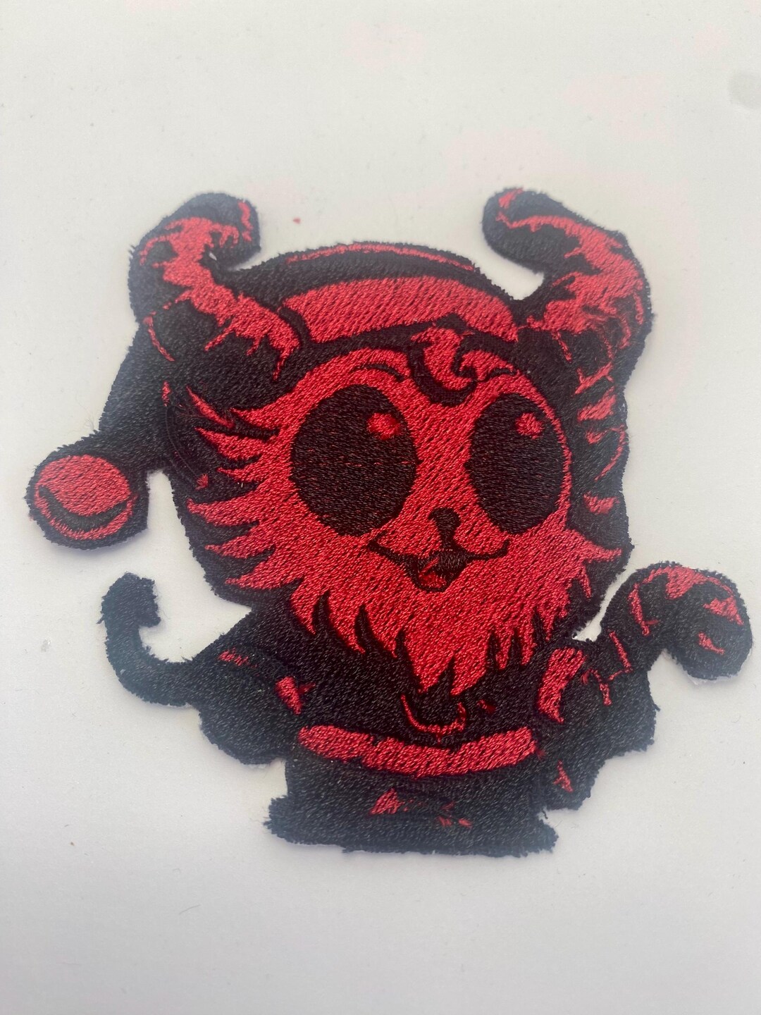 Cute Krampus Patch/ornament. - Etsy