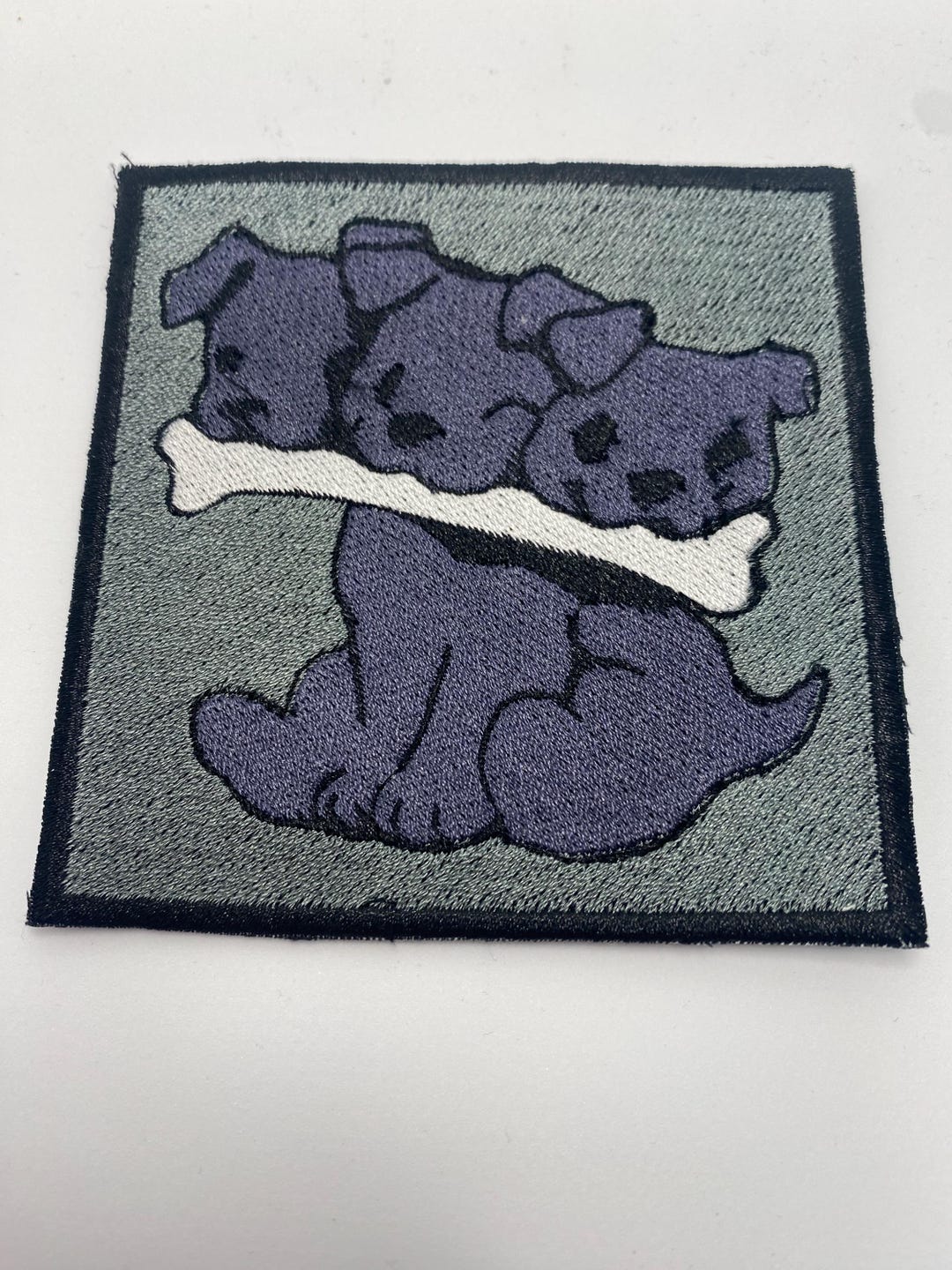 Cute Cerberus Patch - Etsy